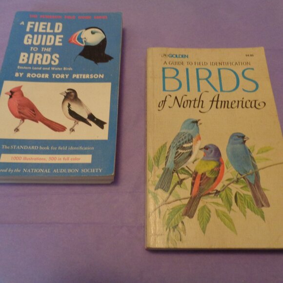 RETRO BIRDS LOT | Accents | Books Field Guide To The Birds 978 Also ...